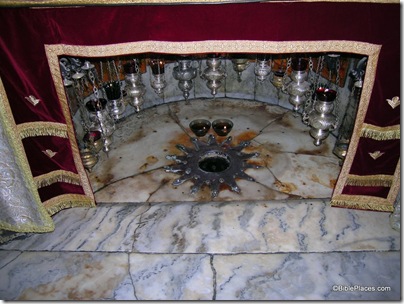 The Star of Bethlehem - BiblePlaces.com